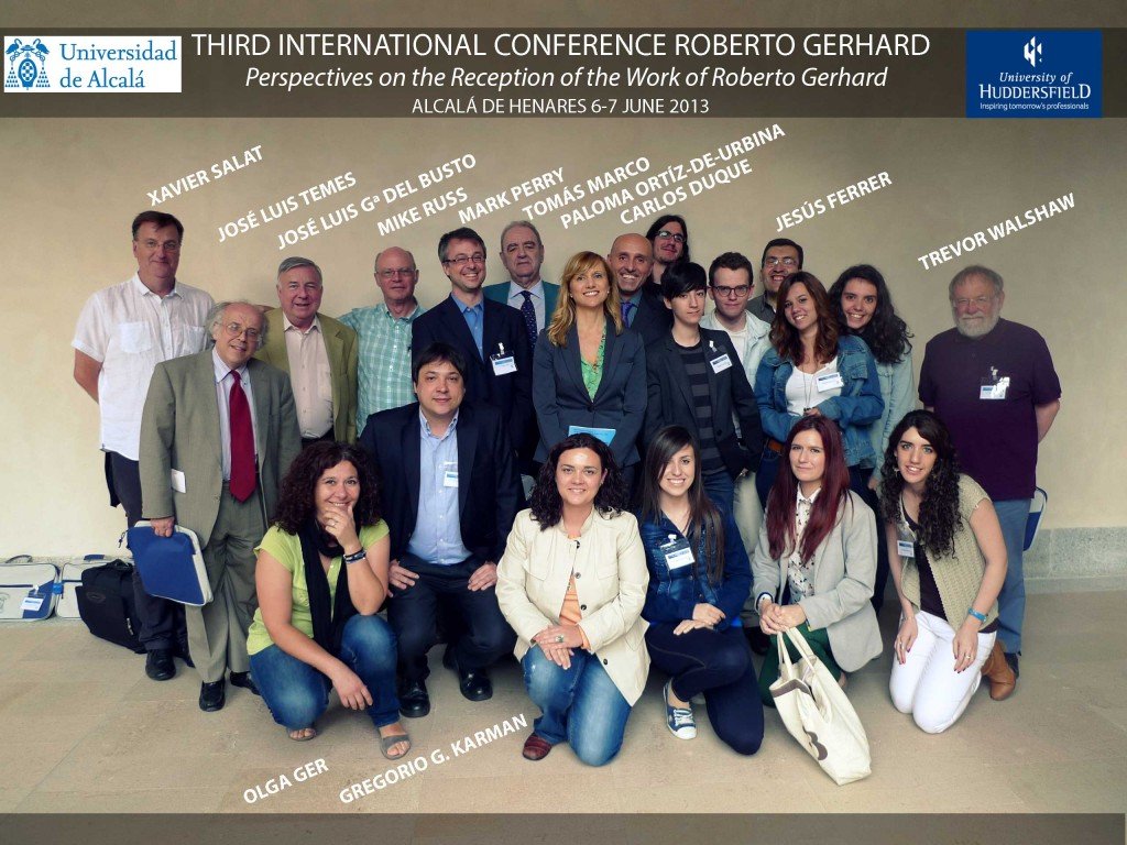 Roberto Gerhard — Composer – Official Website